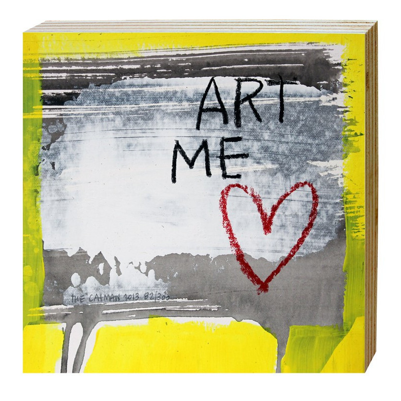 small painting from art object collection by the catman