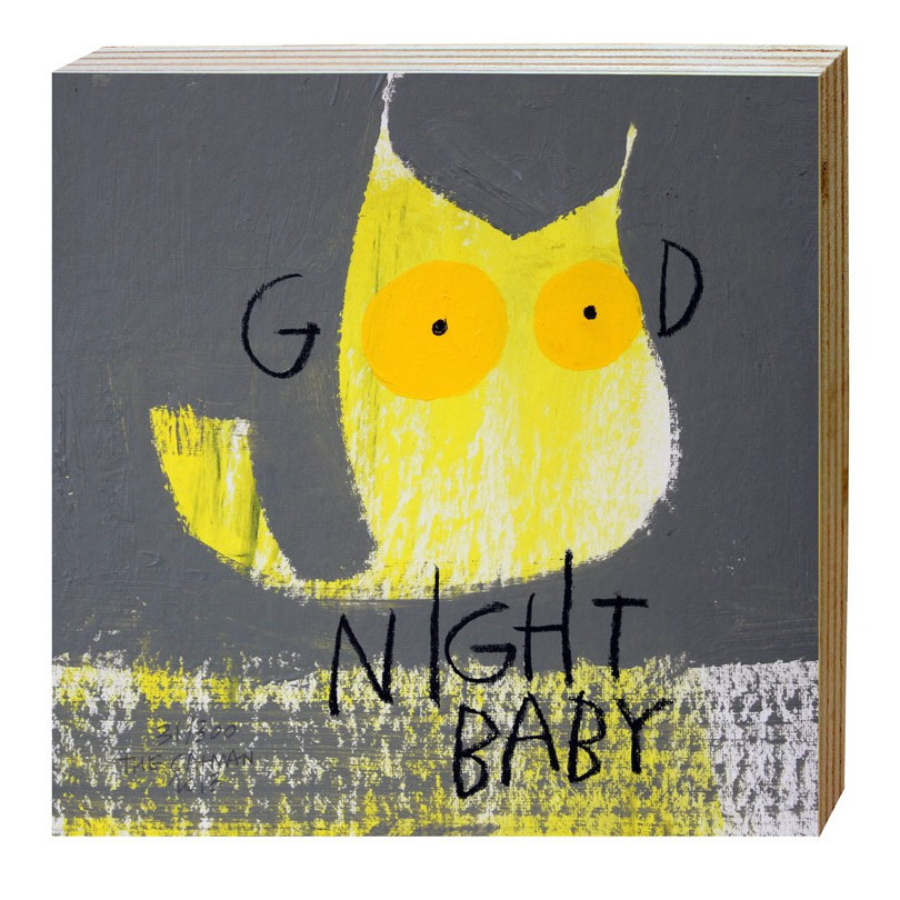 small painting from art object collection by the catman