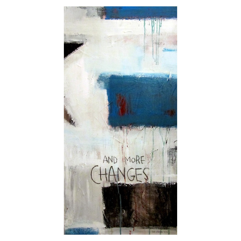 MORE CHANGE painting