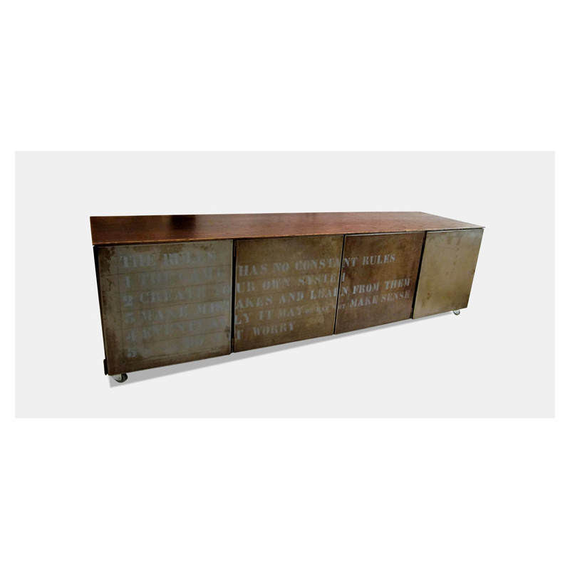THE RULE BOX sideboard