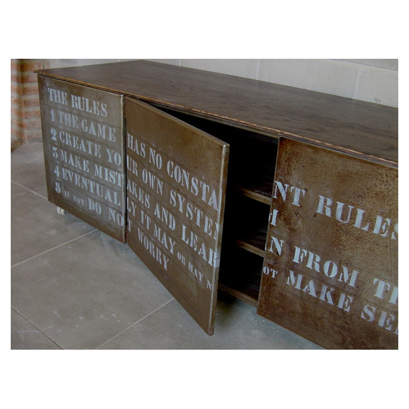 THE RULE BOX sideboard