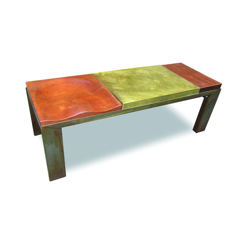 BRASS BUM bench