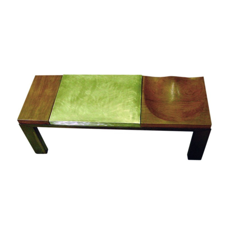 BRASS BUM bench
