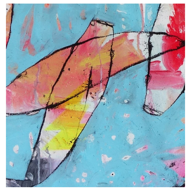 BALLROOM BLITZ painting