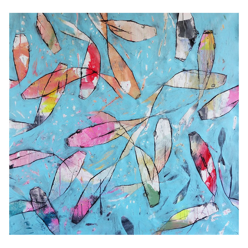 BALLROOM BLITZ painting