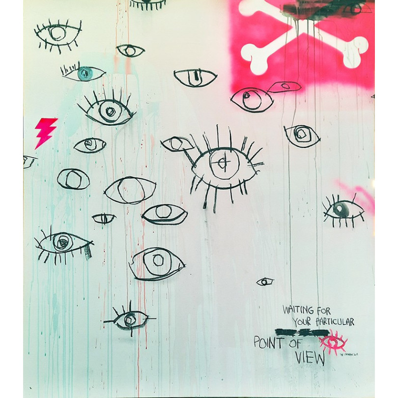 Unique artwork by The Catman Barclona. Graffiti inspiration painting