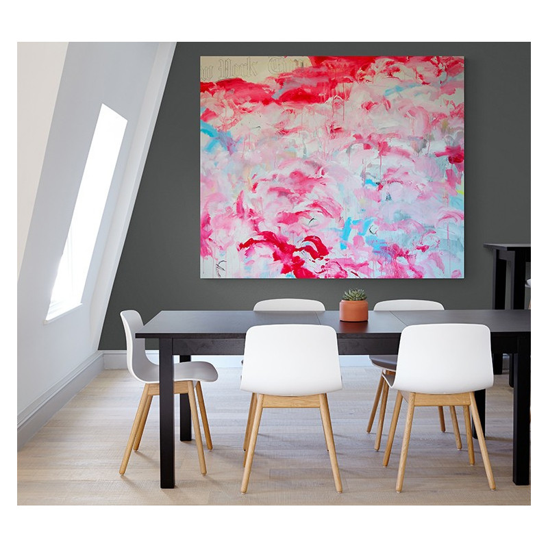 Unique artwork by The Catman Barcelona. Nature inspiration painting