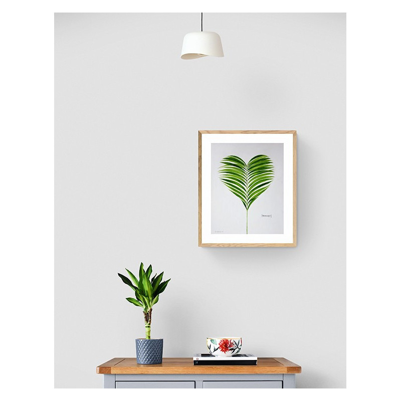 Drawing, poster with message, hand painted by The Catman Barcelona