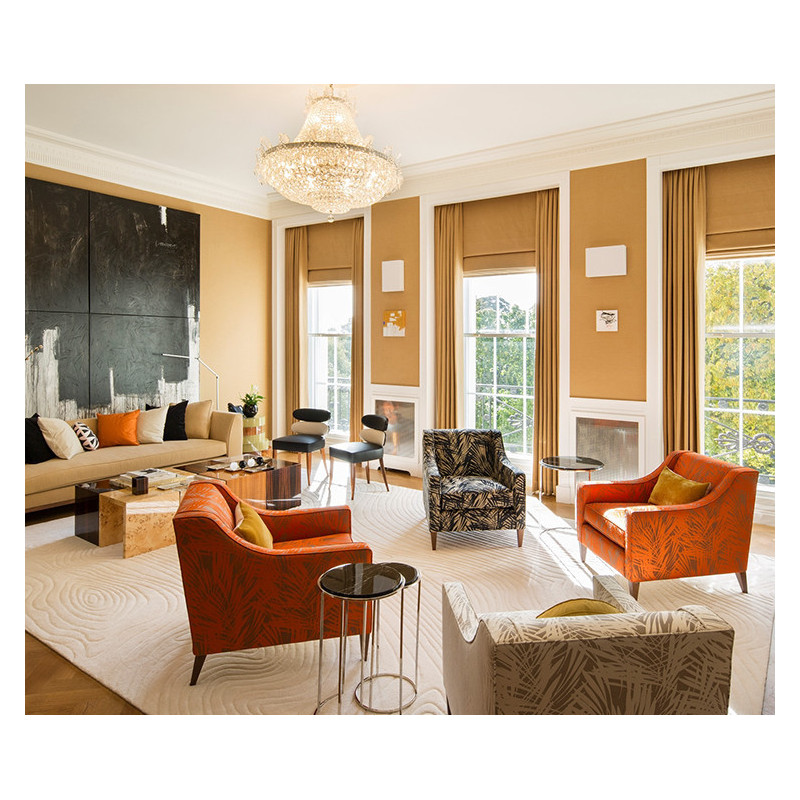 Tailor-made artwork by artist The Catman for interior design