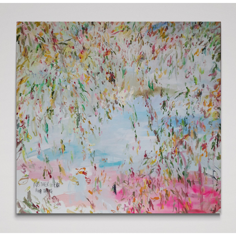Unique artwork by The Catman Barcelona. Colorfull abstract painting