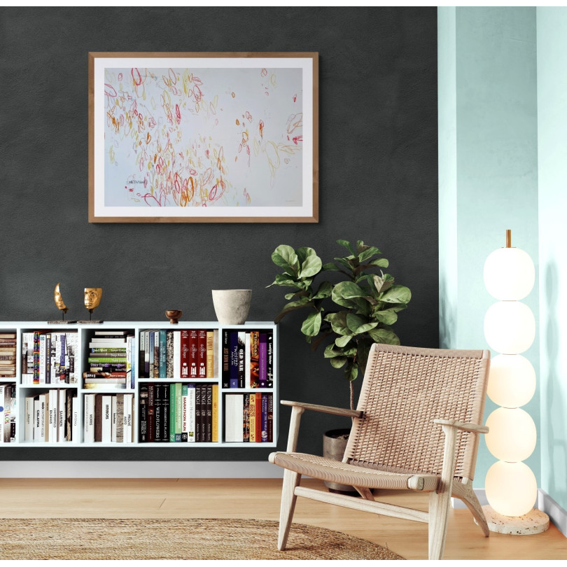 METAPHOR, fine art drawing by The Catman